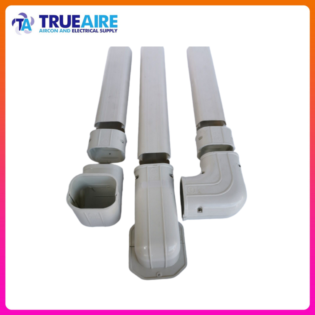PVC LINE SET DUCTING | Shopee Philippines