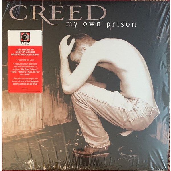 Creed – My Own Prison (Vinyl, LP, Album, Reissue, Remastered) | Shopee ...