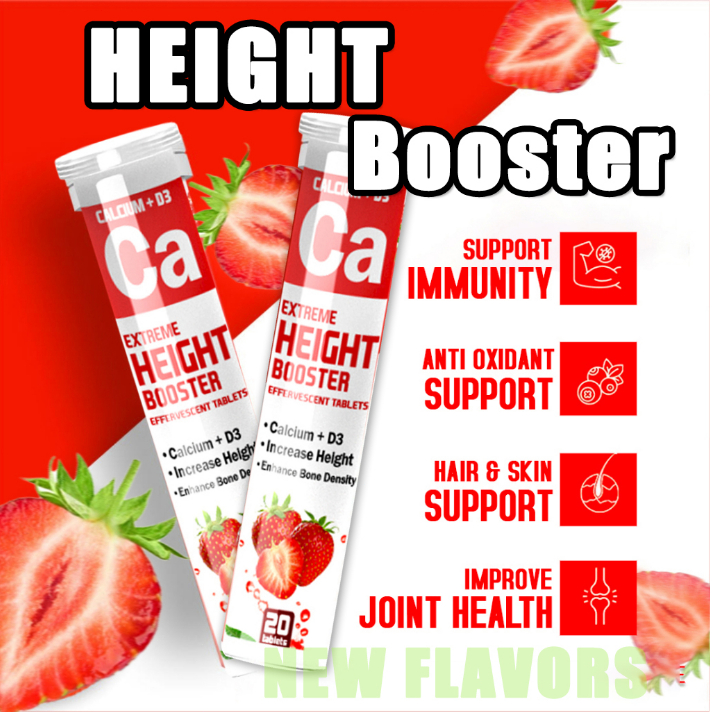 100% original extreme Xtreme Height Booster Made in US vitamin c d3 ...