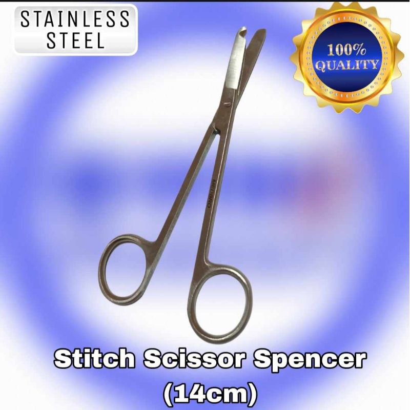 Spencer Stitch Scissor 14cm (stainless) | Shopee Philippines
