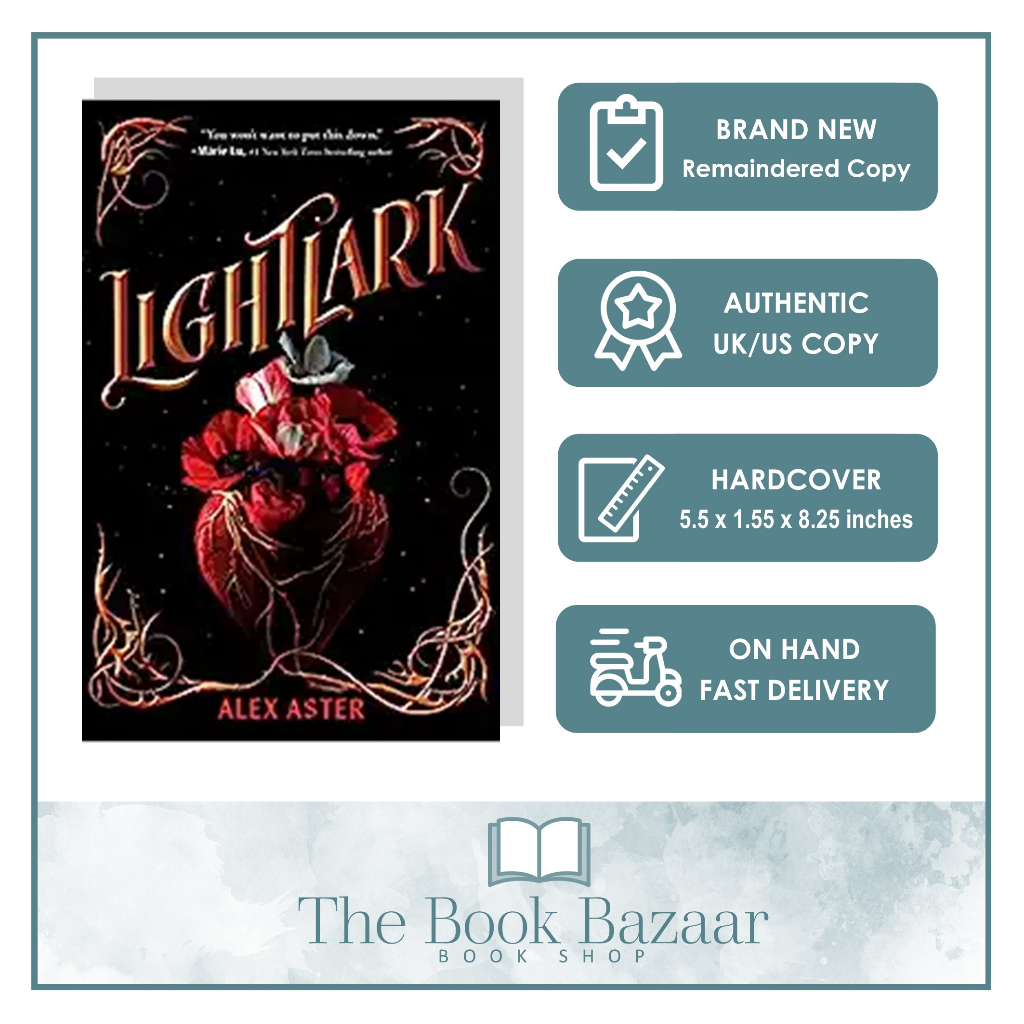 Lightlark (The Lightlark Saga Book 1) (US Hard Back) [BRAND NEW-RC ...