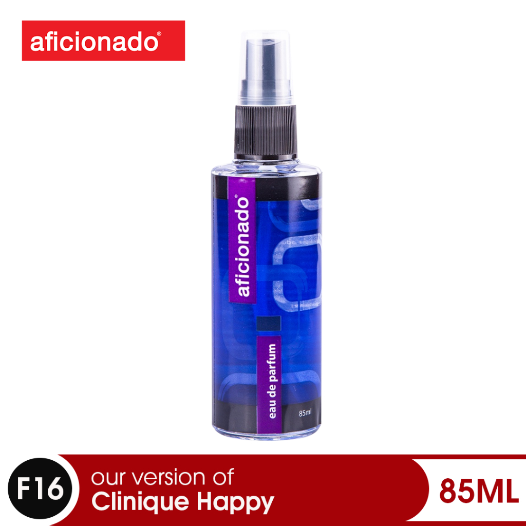 Aficionado F16 85ml Eau de Parfum for Men | Shopee Philippines