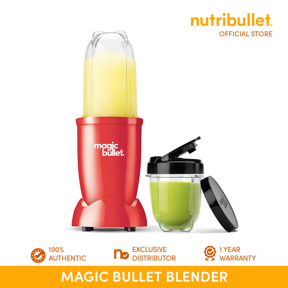 Magic Bullet Blender Ice Crushing Nutrition Extractor Safety Lock ...