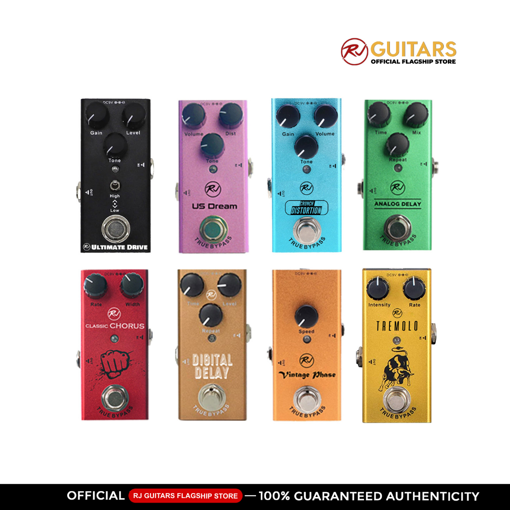 RJ Guitars Mini Effects Guitar Pedal | Shopee Philippines