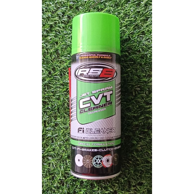 RS8 JET SPRAY CVT CLEANER DEGREASER 450ML | Shopee Philippines