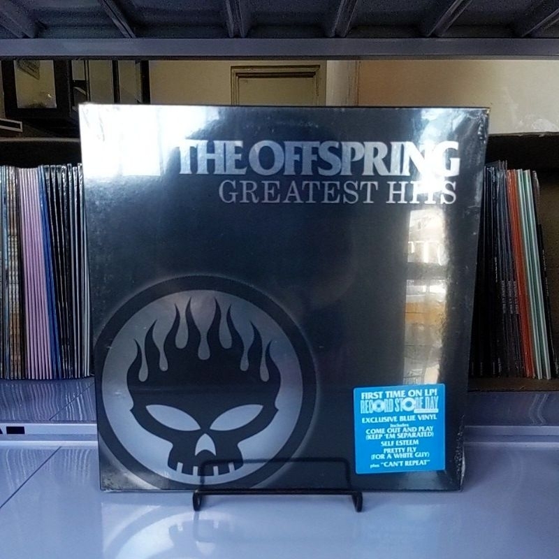 THE OFFSPRING Greatest Hits RSD Blue Vinyl | Shopee Philippines
