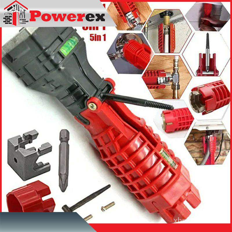 Water Pipe Screw Board Hand Multi -functional Home Water Tank Water ...