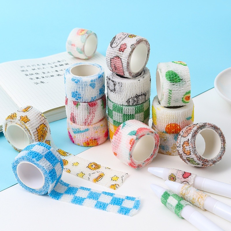 Finger Tape For Writing Cute Finger Bandage Tape Writing Protect Sports ...