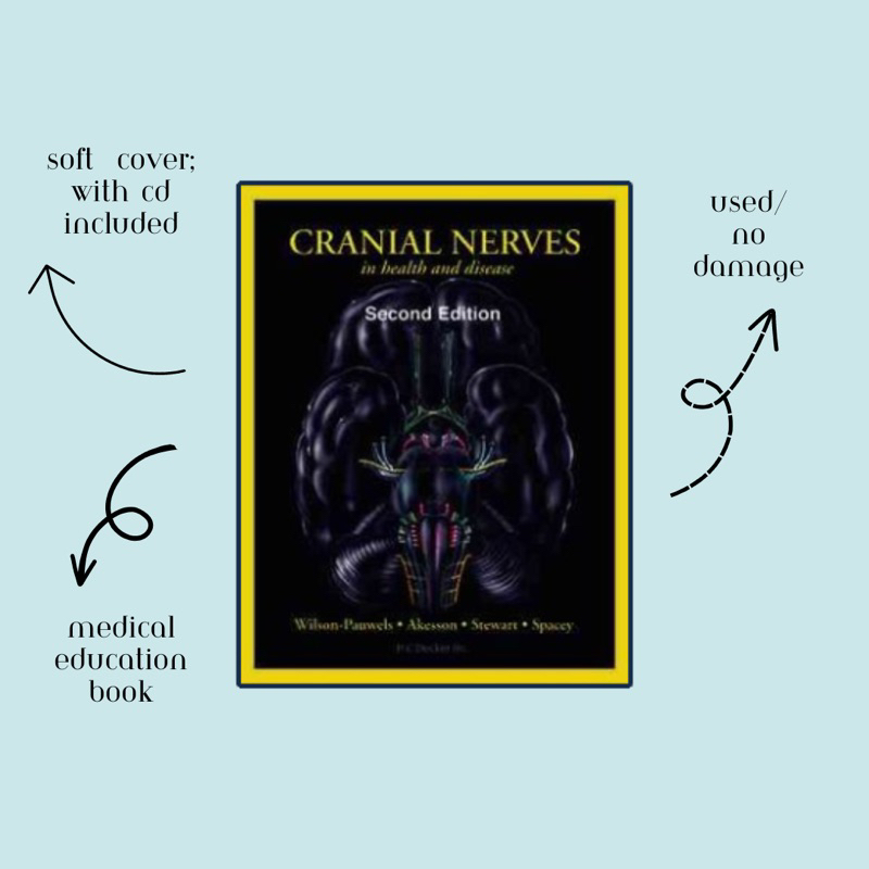 Cranial Nerves in Health and Disease 2nd Edition | Shopee Philippines
