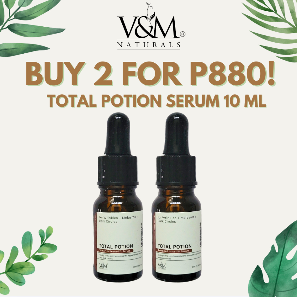 VNM Total Potion Tamarind Insta-Lift Power Serum 30 ml | V&M Naturals ...