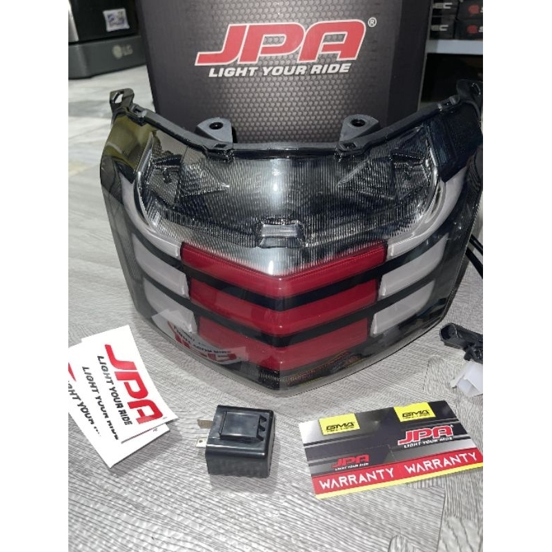 JPA Original Tail light and Signal Light for aerox with relay | Shopee ...