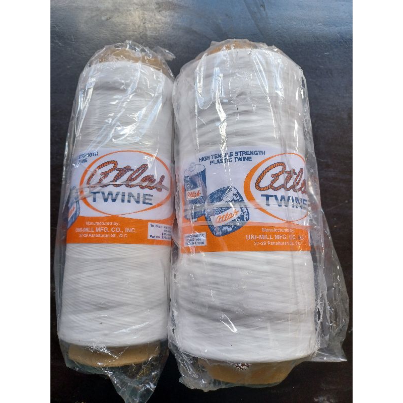 Atlas plastic white twine 5000yards | Shopee Philippines