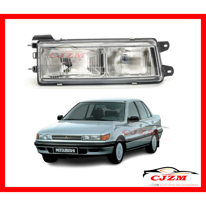 MITSUBISHI LANCER SINGKIT 1989-1992 HEADLAMP HEADLIGHT ASSEMBLY ...