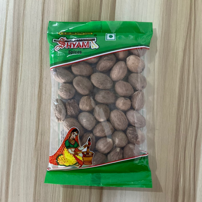 NUTMEG WHOLE 100 GRAMS GUARANTEED AUTHENTIC FROM INDIA | Shopee Philippines