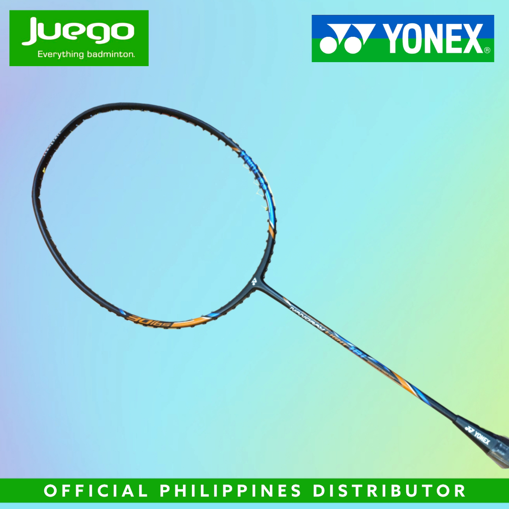 Yonex NANORAY 18i LIGHT Badminton Racquets Black | Shopee Philippines