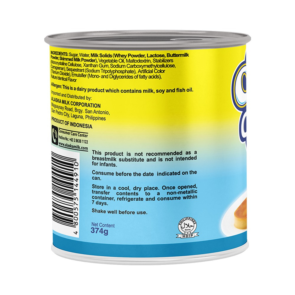 Cow Bell Condensarap Condensed Creamer 374g | Shopee Philippines