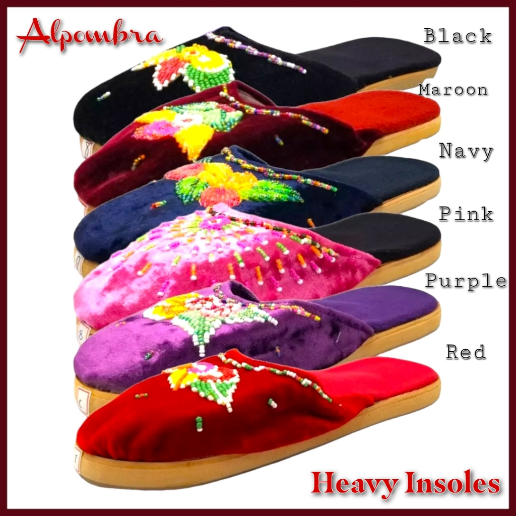 Alpombra 'Close-Toe' Heavy sole ladies multicolor indoor/outdoor native ...
