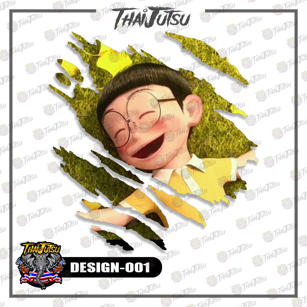 DORAEMON | ANIME SCRATCH STICKER【ThaijutsuStickers】 | Shopee Philippines