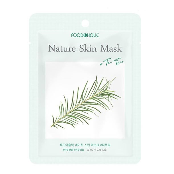 FOODAHOLIC Nature Skin Mask Sheet 25ml | Shopee Philippines