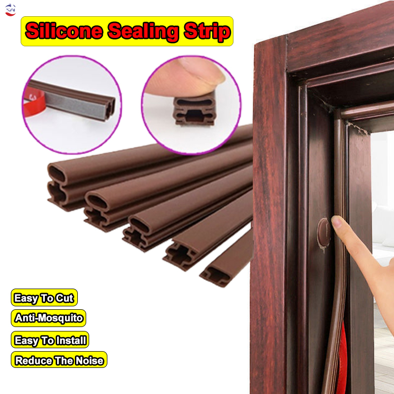 Door Strip Window 3M Self Adhesive Sealing Strips Silicone Doors Window ...