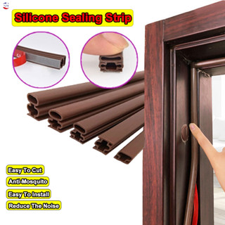 Door Strip Window 3M Self Adhesive Sealing Strips Silicone Doors Window ...