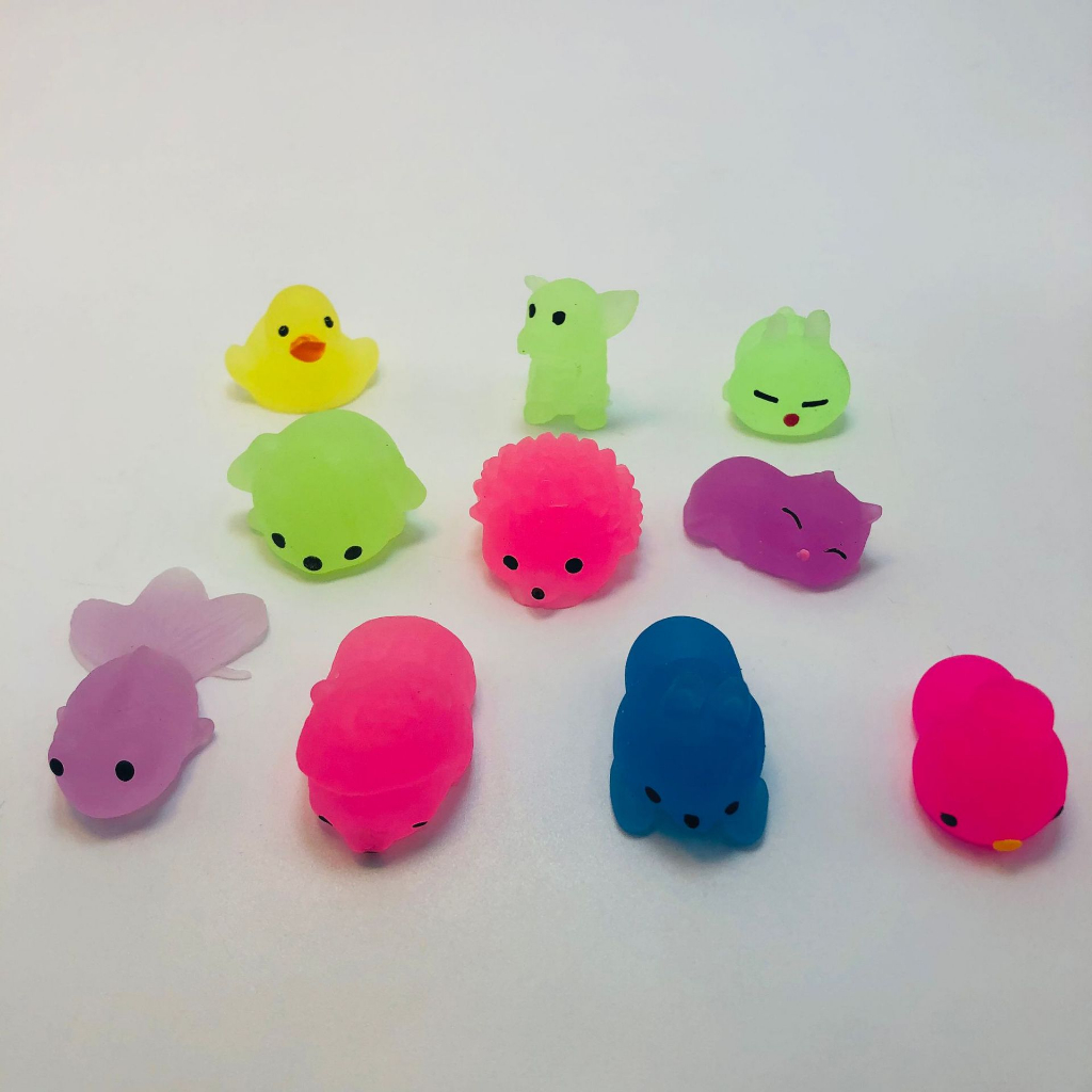 【Local shipment】Squishies Squishy Toy 12/24/36pcs Party Favors for Kids ...