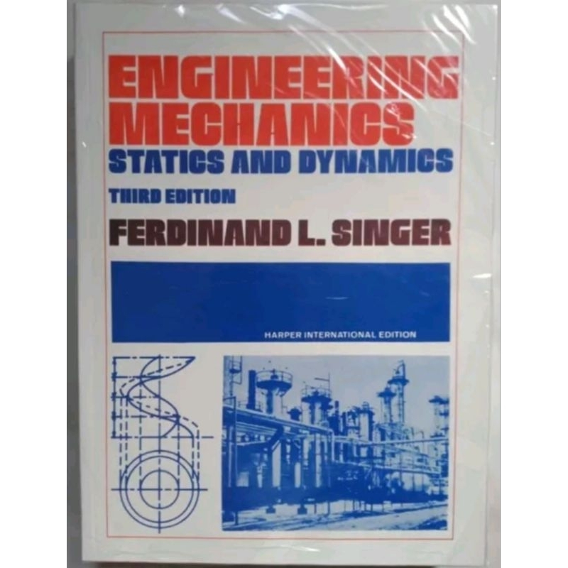ENGINEERING MECHANICS (STATISTICS DYNAMICS)THIRD Edition by Ferdinand ...