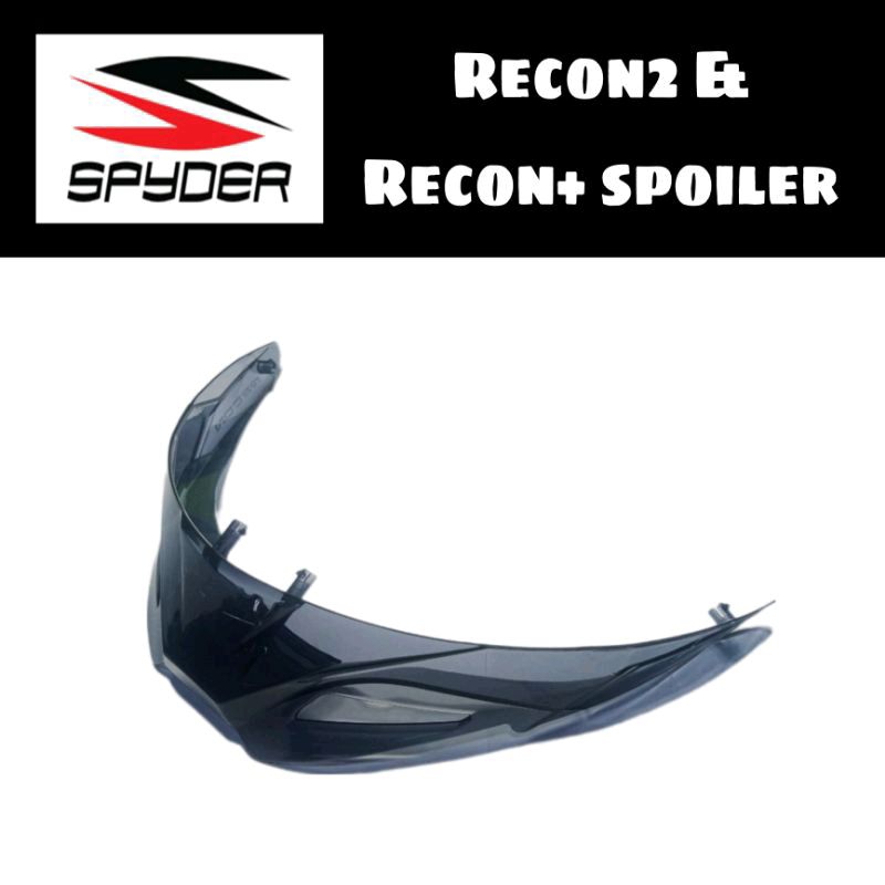 SPYDER RECON 2/RECON + SPOILER | Shopee Philippines