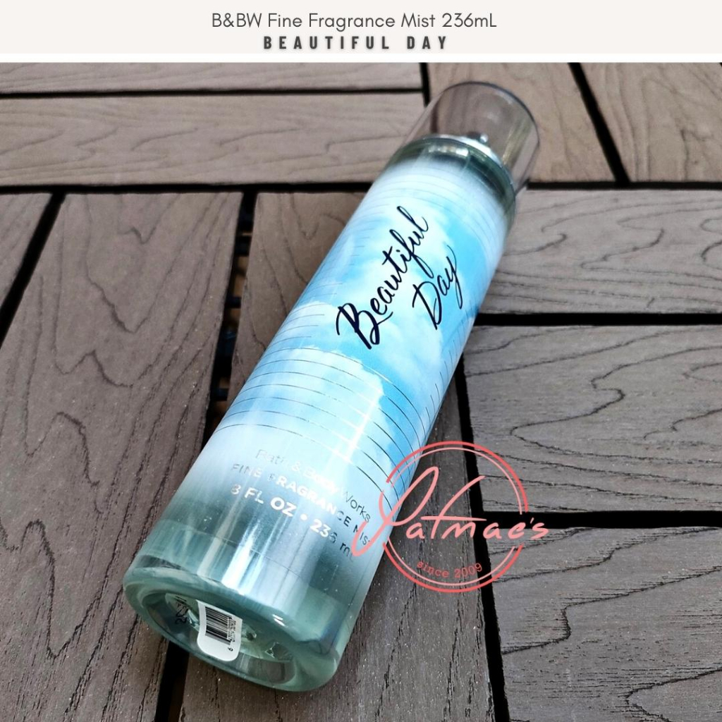 Bath & Body Works Beautiful Day Fine Fragrance Mist 236mL (sold each ...