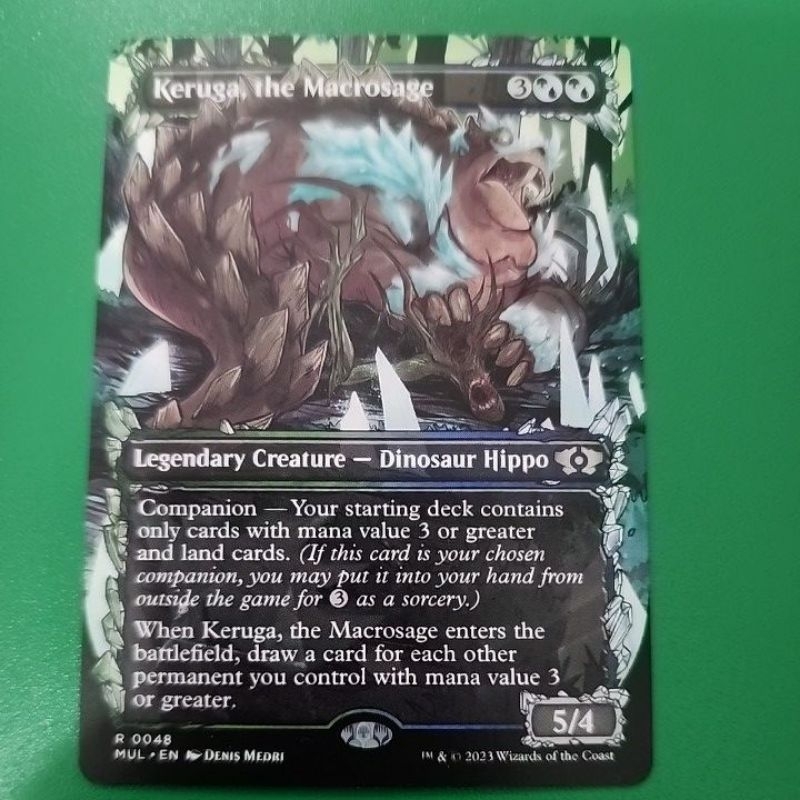 keruga, the macrosage - MUL - MOM | Shopee Philippines