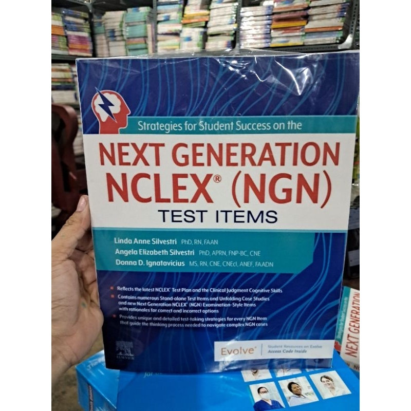 NEXT GENERATION NCLEX NGN TEST ITEMS Onhand | Shopee Philippines