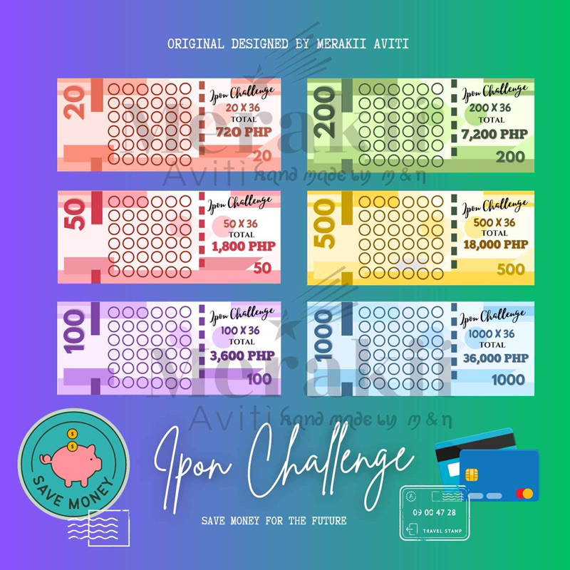IPON CHALLENGE | MONEY NOTES | Shopee Philippines