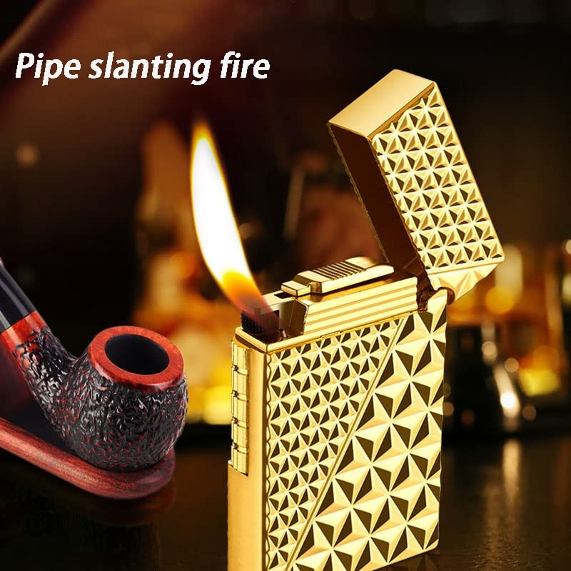 Kimigo Lighter Smooth/Lattice/Diamond/2099 Refillable Lighter Elegant ...