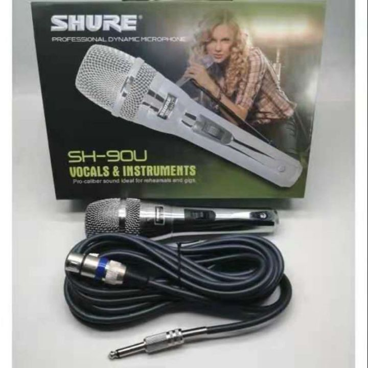 shure sh-90u Microphone | Shopee Philippines