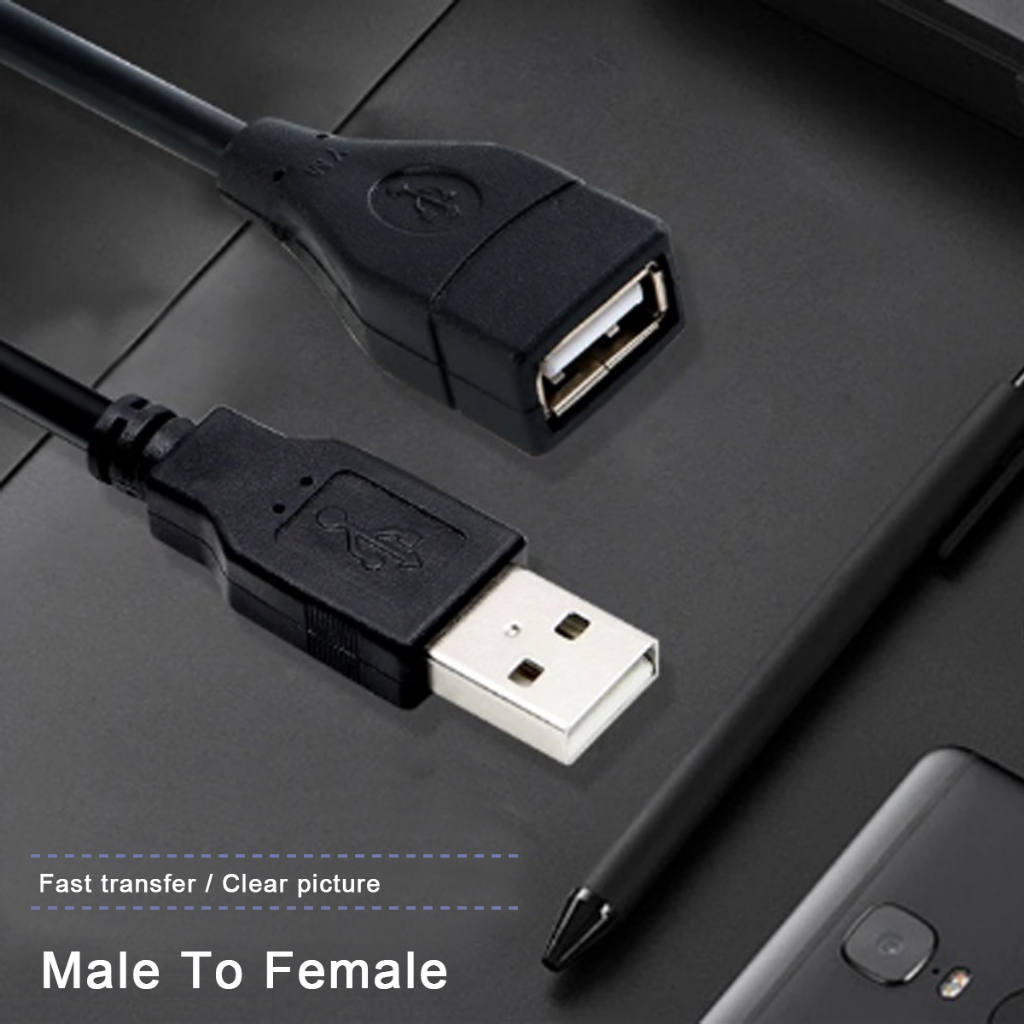 CCL PH 1M 2.0/3.0 USB Fast Transfer Extension Cable Male to Female USB ...