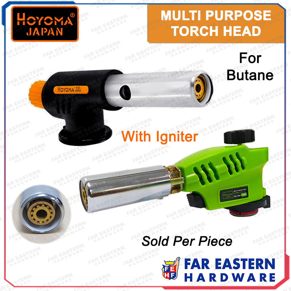 HOYOMA Butane Blow Torch Head Flame Gun HYHT | Shopee Philippines