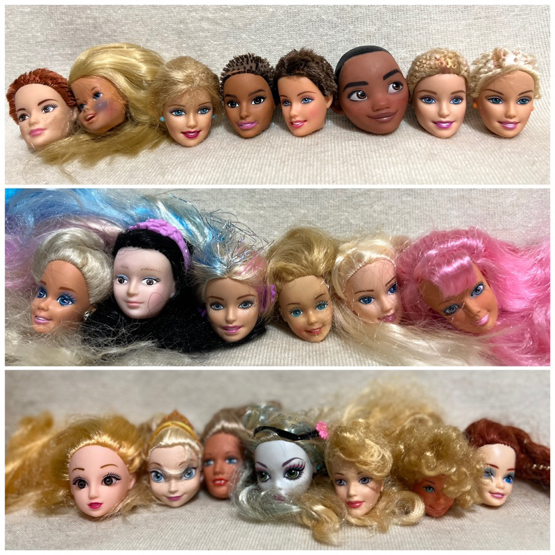 Preloved Barbie Dolls - H | Shopee Philippines