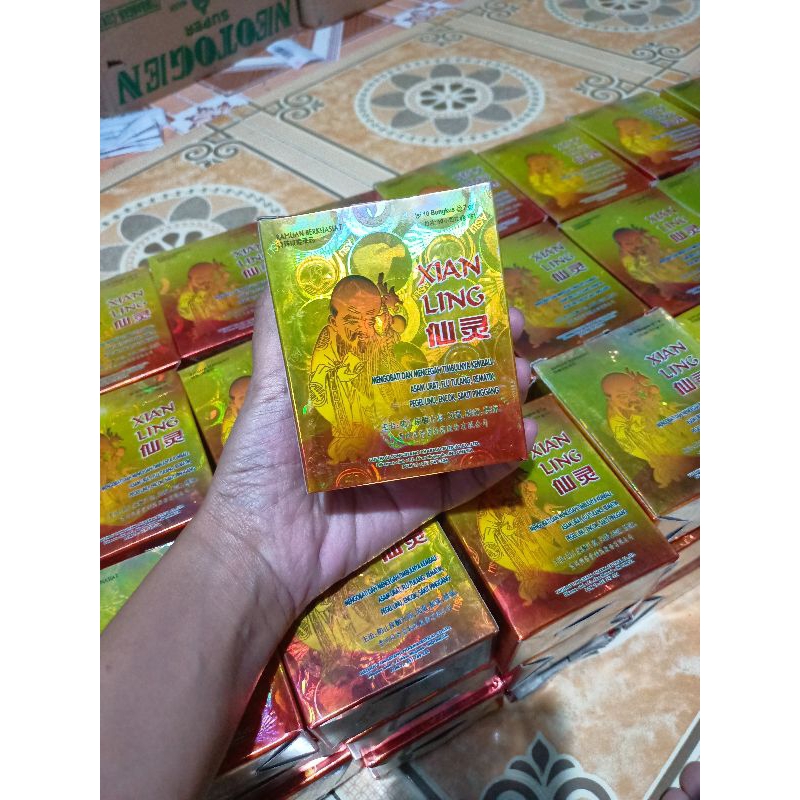 XIAN LING HERBAL 100%ORIGINAL 1BOX (ED:AUGUST2027) | Shopee Philippines
