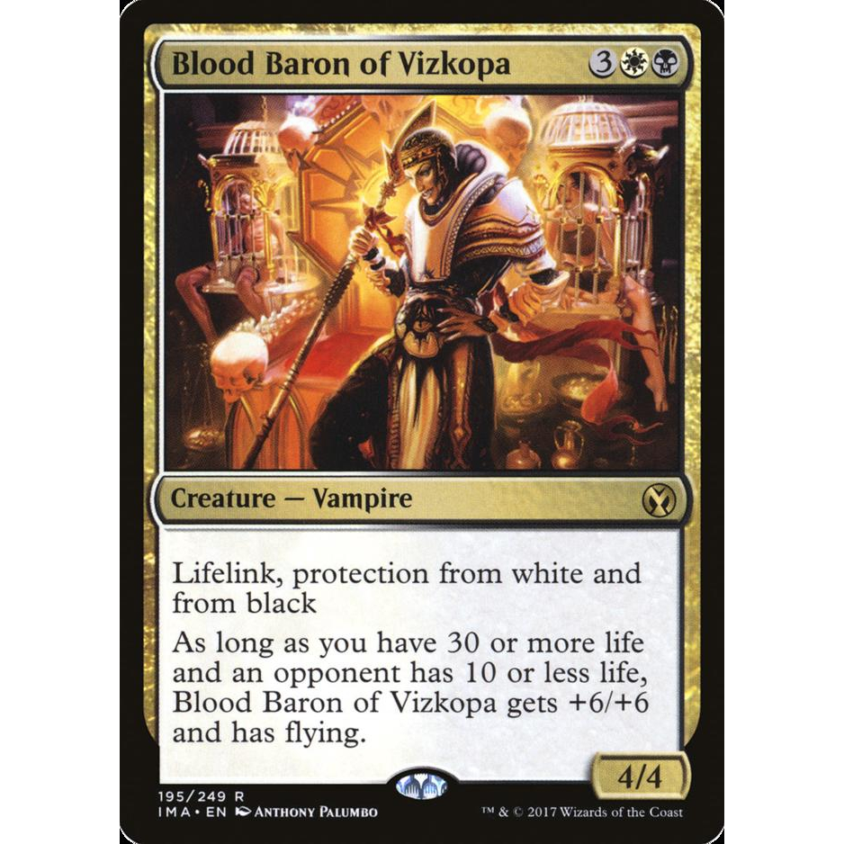 Blood Baron of Vizkopa - Iconic Masters (IMA) | Shopee Philippines