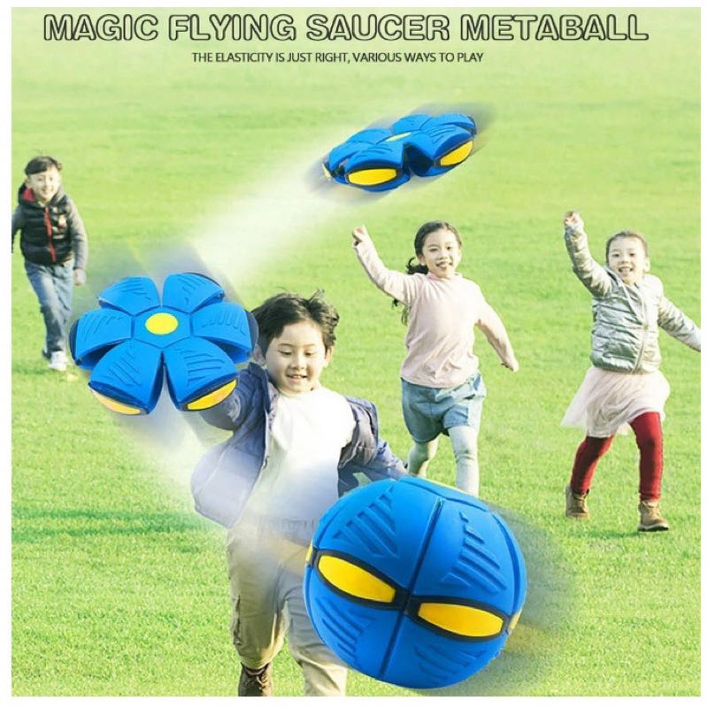Magic UFO Flying Ball Throw Disc Ball no light For Outdoor Kid's Sports ...
