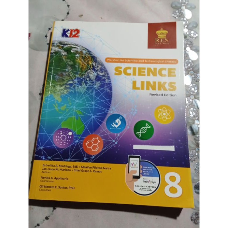 science Links grade 8... | Shopee Philippines