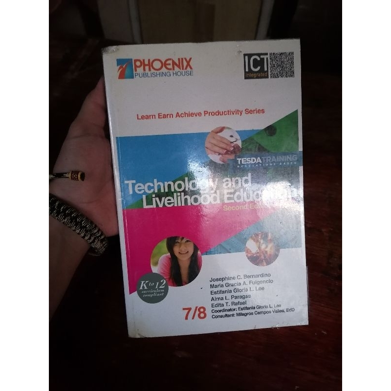 Technology and Livelihood Education 7/8 | Shopee Philippines