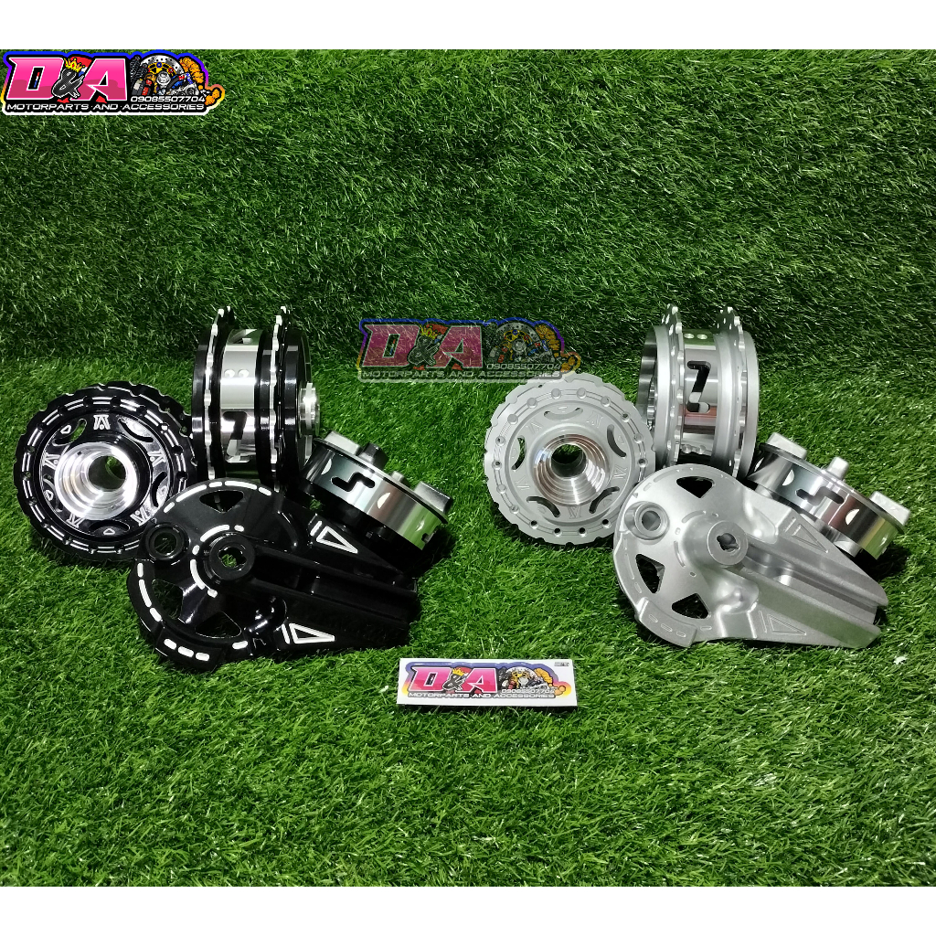 YASAKI LIGHTEN HUB SET GEAR TYPE (ARIETTE) For WAVE / XRM / RAIDER / RS ...