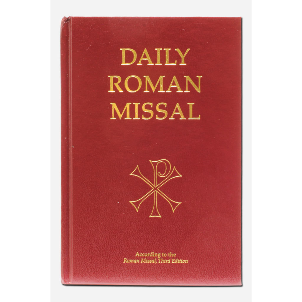 Daily Roman Missal - Dark Brown HB | Shopee Philippines