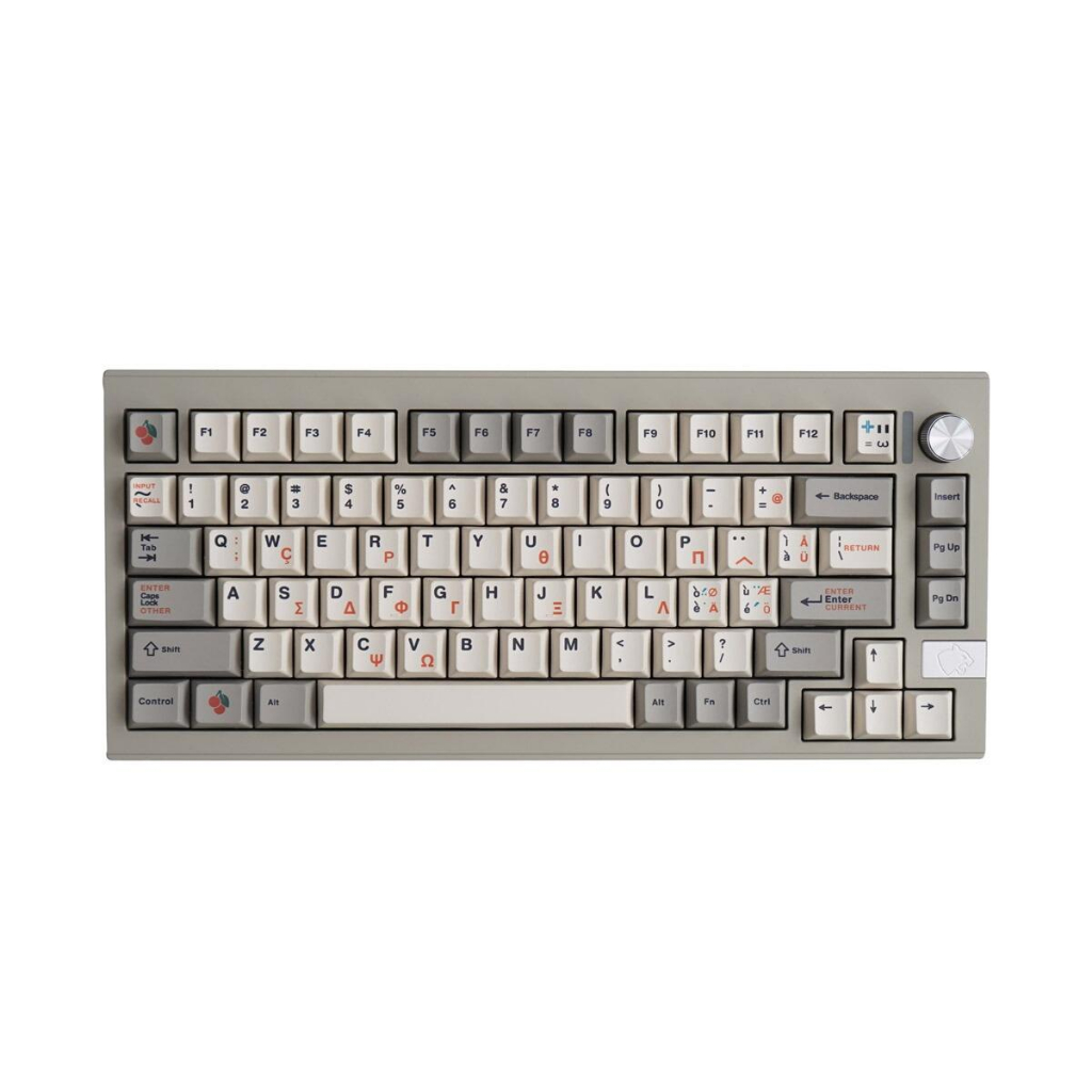 Retro 9009 Greek 135 Keys PBT Dye Sublimation Cherry Profile Keycaps ...