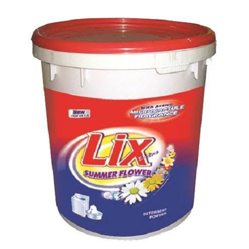 Lix Laundry Detergent Powder 12 Kg | Shopee Philippines