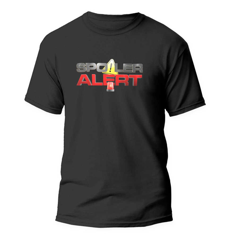 Spoiler Alert Tshirt Premium | Shopee Philippines