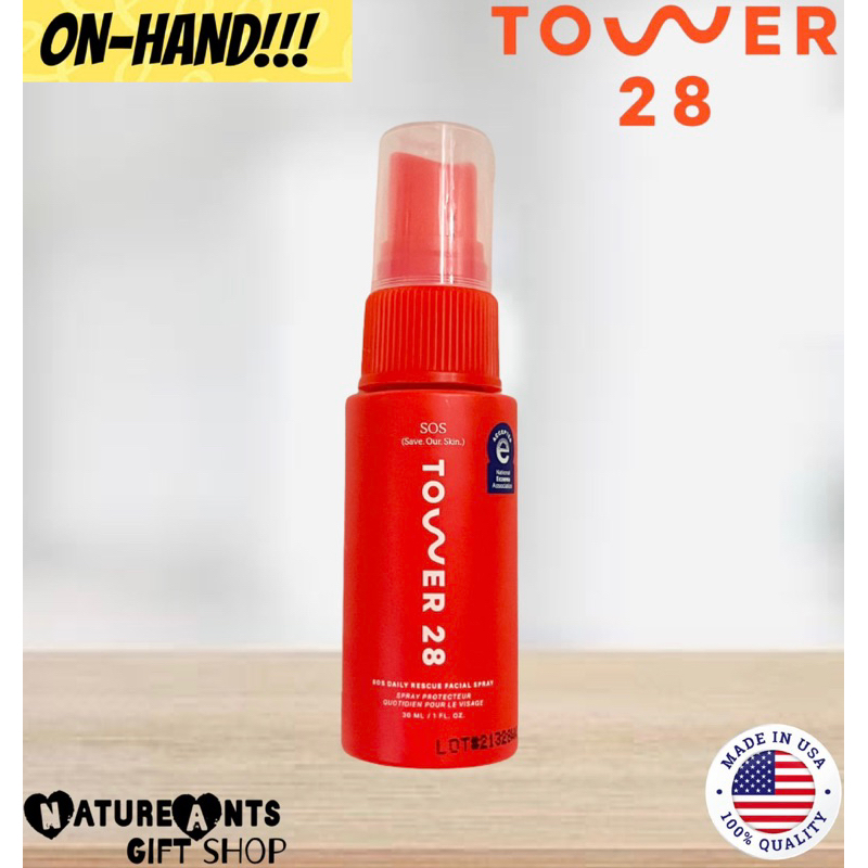 [TOWER 28] SOS Daily Rescue Facial Spray (30 mL/120 mL) | Shopee ...