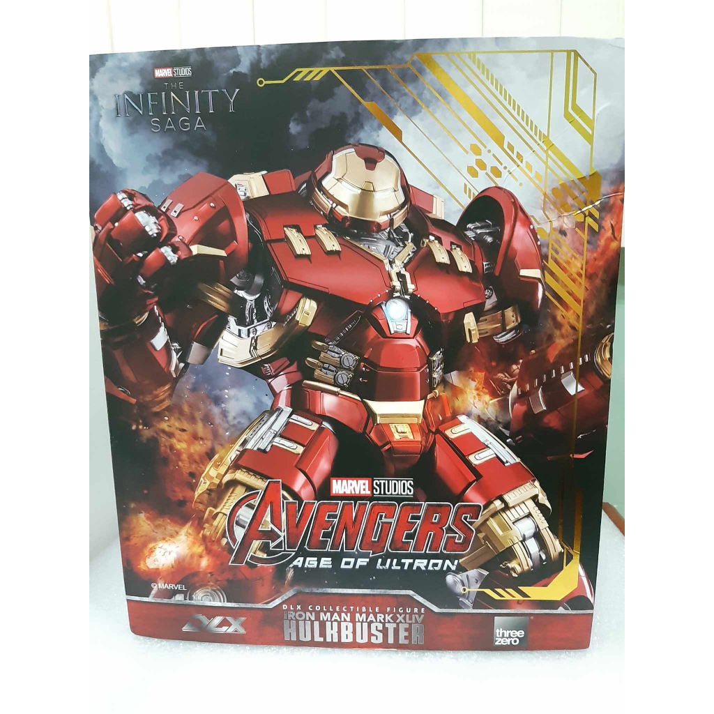 ThreeZero 1/12 Hulkbuster Mark 44 Iron Man Marvel Studios The Infinity ...
