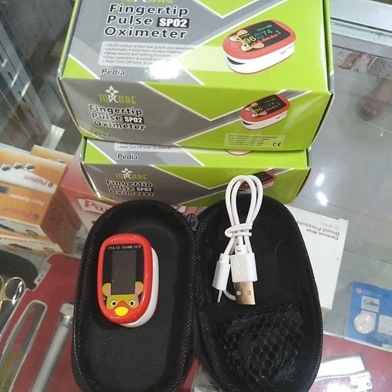 Rechargeable Fingertip Pulse Oximeter (Pedia) | Shopee Philippines Rechargeable Fingertip Pulse Oximeter (Pedia) | Shopee Philippines